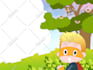 Create cartoon and children book illustrations by Cubeasteroid