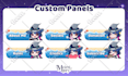 Create awesome twitch panel in vtuber chibi style for you by Meirritory ...