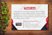Design amazon thank you card, product insert, package insert by ...