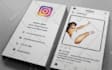 Turn your instagram into a business card by S_hammad | Fiverr