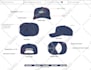 Design a cool hat or caps with your own idea with mock up by ...