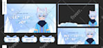 Create animated vtuber stream overlay for kick, twitch, youtube by Flsvgraphics | Fiverr