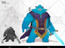 Paint character concept art and illustrations for you by Greendrk | Fiverr