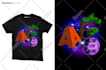 Make streetwear clothing graphic tshirt design illustration by Clocken ...