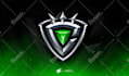 Design simple, minimalist, clean initial letter esports logo by Ggzilla ...