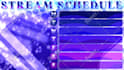 Make stream schedule for vtubers and streamers by Azuracle | Fiverr