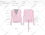 Design a fashion tech pack for clothing manufacturer ready by ...