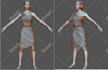 Make retopology of your characters and props with uv map by Devkumar3d ...