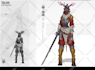 Paint character concept art and illustrations for you by Greendrk | Fiverr