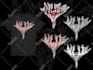 Create custom made halloween, scary, horror logo by Dwkyisme | Fiverr