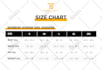 Create an attractive size chart or size guide by Liveittup | Fiverr