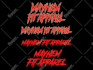 Create custom made halloween, scary, horror logo by Dwkyisme | Fiverr