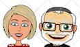Draw a cute caricature, portrait, bitmoji, headshot for you by Sadiraja ...