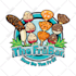Design a custom hand drawn cartoon mascot food logo for your restaurant ...