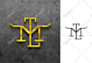 Do cattle modern minimalis initial letter monogram farm logo by ...