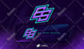 Design simple, minimalist, clean initial letter esports logo by Ggzilla ...