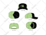 Design a cool hat or caps with your own idea with mock up by ...