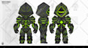 Paint character concept art and illustrations for you by Greendrk | Fiverr