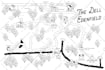 Create vector map illustration hand drawn by Yop_kw | Fiverr