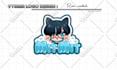 Design cute logo illustration for streamer or vtuber by Gojirastudio ...