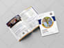 Design flyer, bifold, trifold, gatefold, brochure, poster, catalog ...