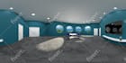 Create 3d environment art, spatial io space, vrchat rooms and metaverse ...