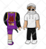 Design a digital art of your roblox character by Nenoyt18 | Fiverr
