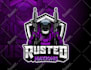 Design your dream rust server logo and banner by Jabeen_designs | Fiverr