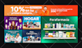 Do shopify website header, ecommerce banner, facebook, instagram ...