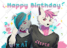 Draw amazing furry anthro character or create your fursona art by ...