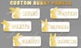 Make vtuber or anime themed panels for streams by Pockythief | Fiverr