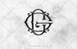 Design drawn custom professional monogram logo by Andreprb | Fiverr