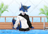 Draw amazing furry anthro character or create your fursona art by ...