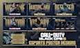 Design an esports poster, announcement card for esports teams and ...