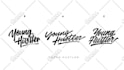 Create a unique hand lettered signature logo for your brand by ...