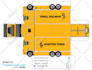 Make a papercraft truck with your logo on it by Papertrucklogo | Fiverr