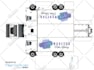 Make a papercraft truck with your logo on it by Papertrucklogo | Fiverr