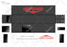 Make a papercraft shipping container with your logo on it by ...