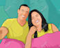 Make amazing vector cartoon from your photo by Mustofadesign | Fiverr