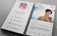 Turn your instagram into a business card by S_hammad | Fiverr