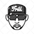 Create a unique cartoon monoline illustration by Boimwoim | Fiverr