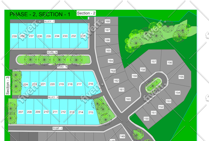 Prepare the sketch plan of your land by Elisameeh | Fiverr