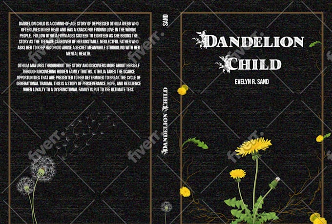 Design intriguing book covers by Elisaprather | Fiverr