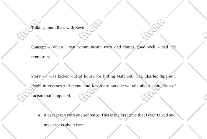 Type handwritten notes, text, scanned image, pdf documents into word by ...