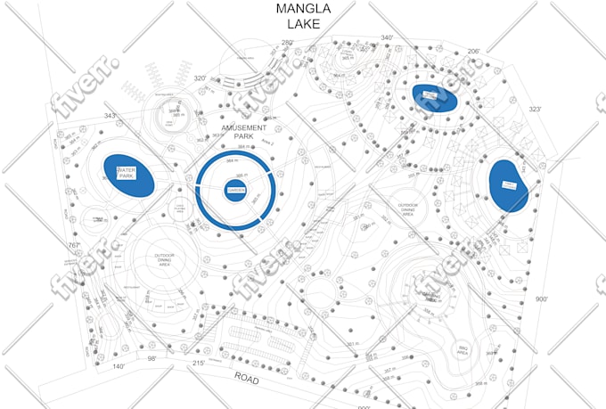 Do site plan, plat map and town plan for real estate by Madihasadiq20 ...