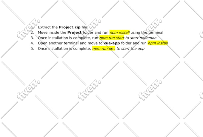 Help with vuejs and laravel projects by Atifbashir761 | Fiverr