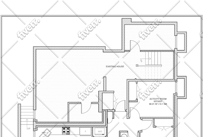 Design floor plans with maximum space utilisation by Suribansal1505