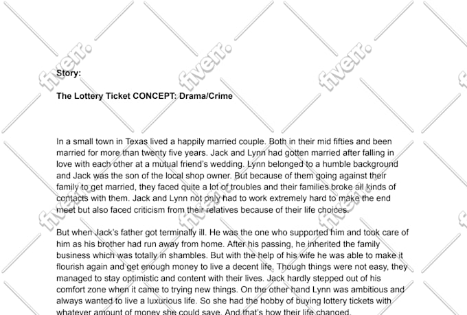 Write an engaging and intriguing creative writing pieces by Jiya_works ...