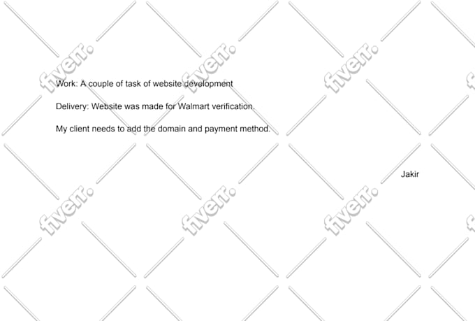 Do walmart verification and activation by Mdjakirhosen223 | Fiverr