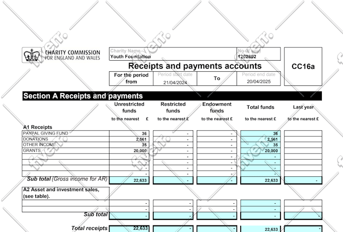 Prepare statutory accounts for your business by Rc_aca | Fiverr